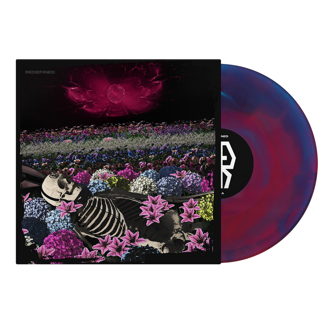Dead Rabbitts - Redefined - Album Vinyl - Blue & Red Mashup – Dead ...