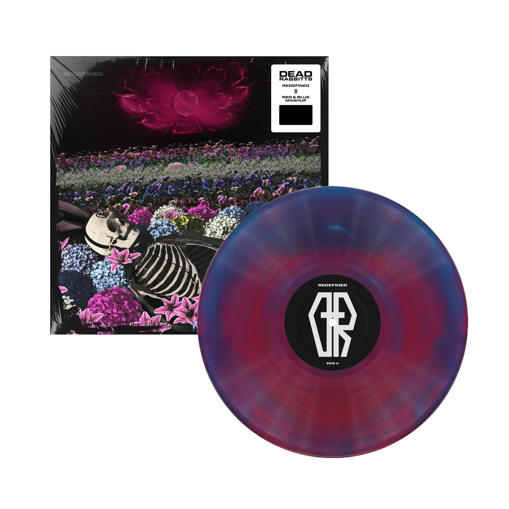 Dead Rabbitts - Redefined - Album Vinyl - Blue & Red Mashup – Dead ...