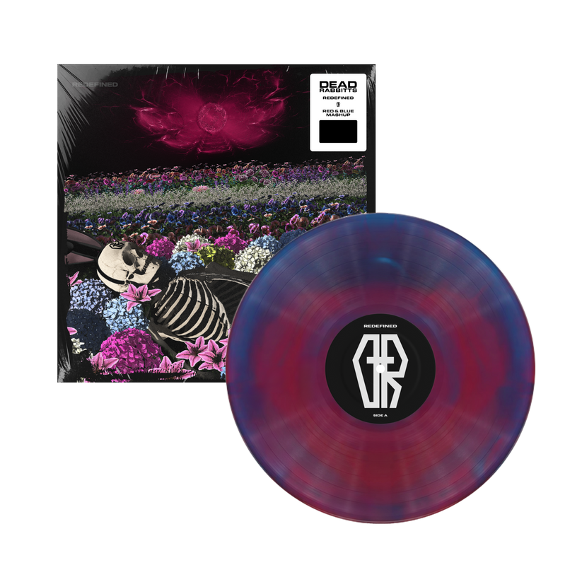Dead Rabbitts - Redefined - Album Vinyl - Blue & Red Mashup – Dead ...